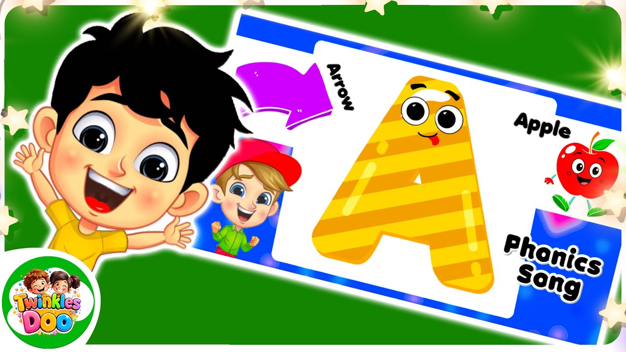 ABC Phonics Song | English Alphabet Learn A to Z | ABC Song | Alphabet ...