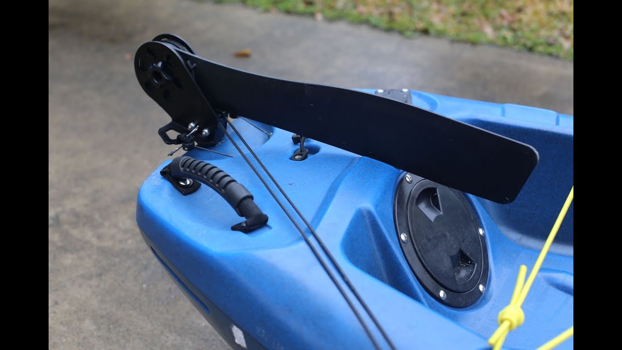 How to fix Perception Pescador Pilot 12 Rudder System - YouTube