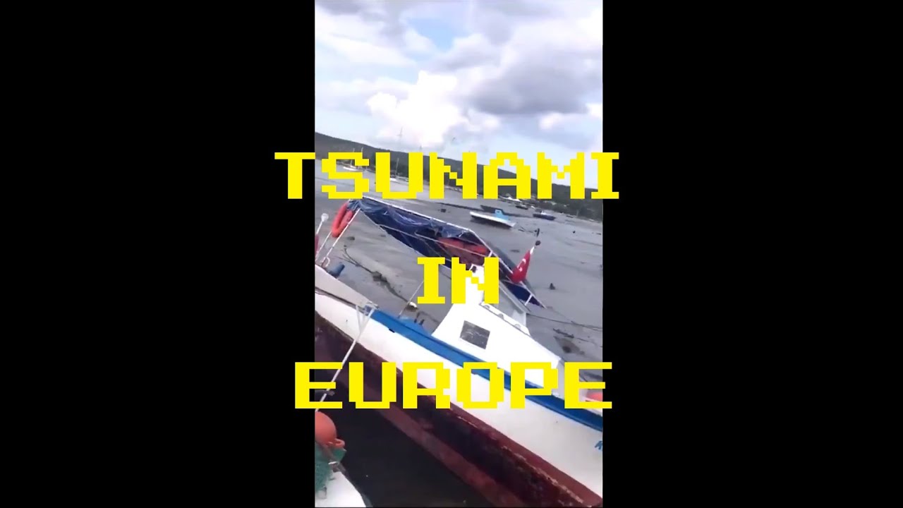 10/30/2020 -- Europe struck by Tsunami and M7.0 Earthquake -- Greece ...