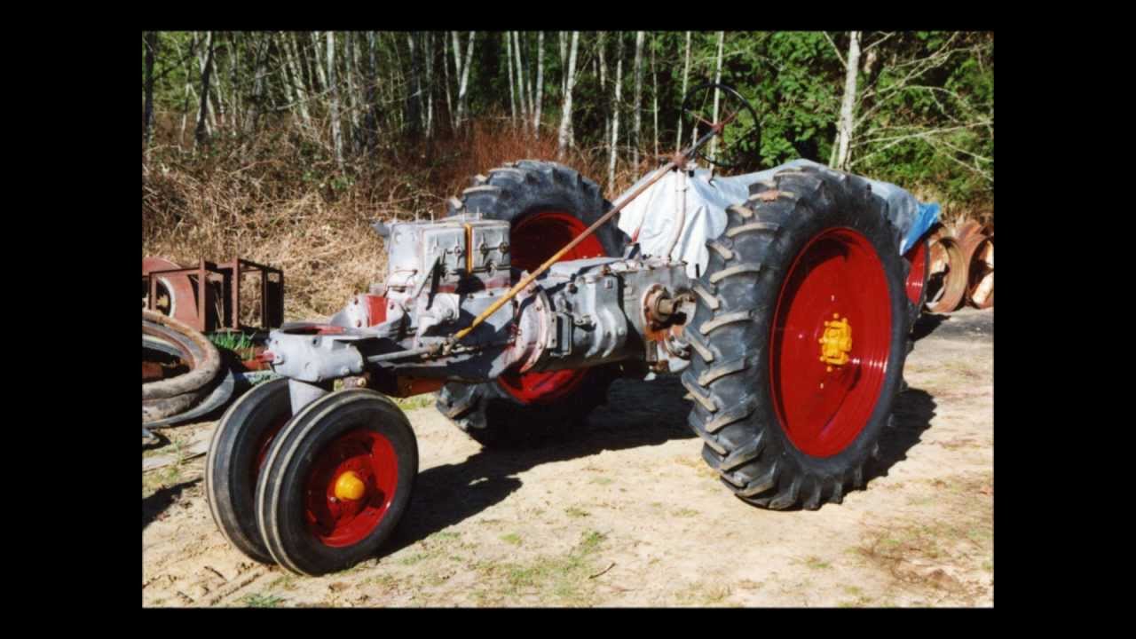 1950 Minneapolis Moline ZAU RESTORATION.wmv - YouTube