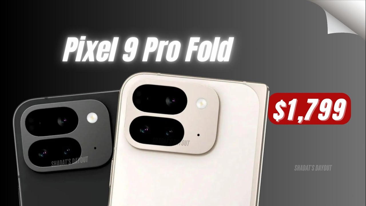 Google Pixel 9 Pro Fold - OFFICIAL TRAILER🔥🔥 - YouTube