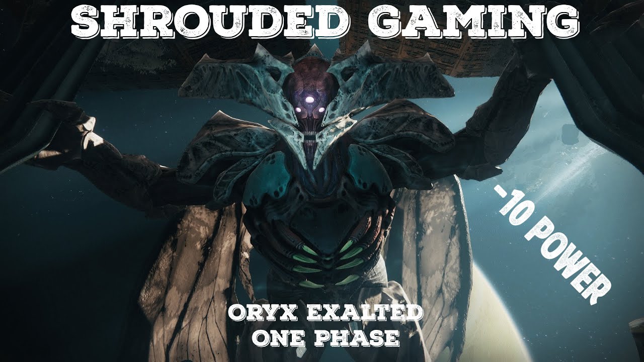 The Pantheon - Oryx - 1 Phase - YouTube