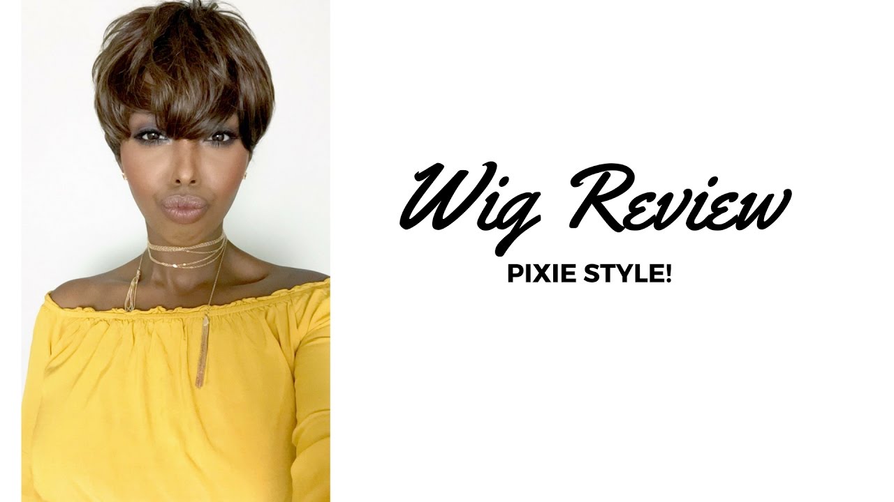 MODEL MODEL WIG REVIEW - YouTube