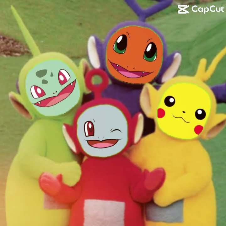 Pokémon as teletubbies #Loganthewingedwolf #pokemon #teletubbies - YouTube
