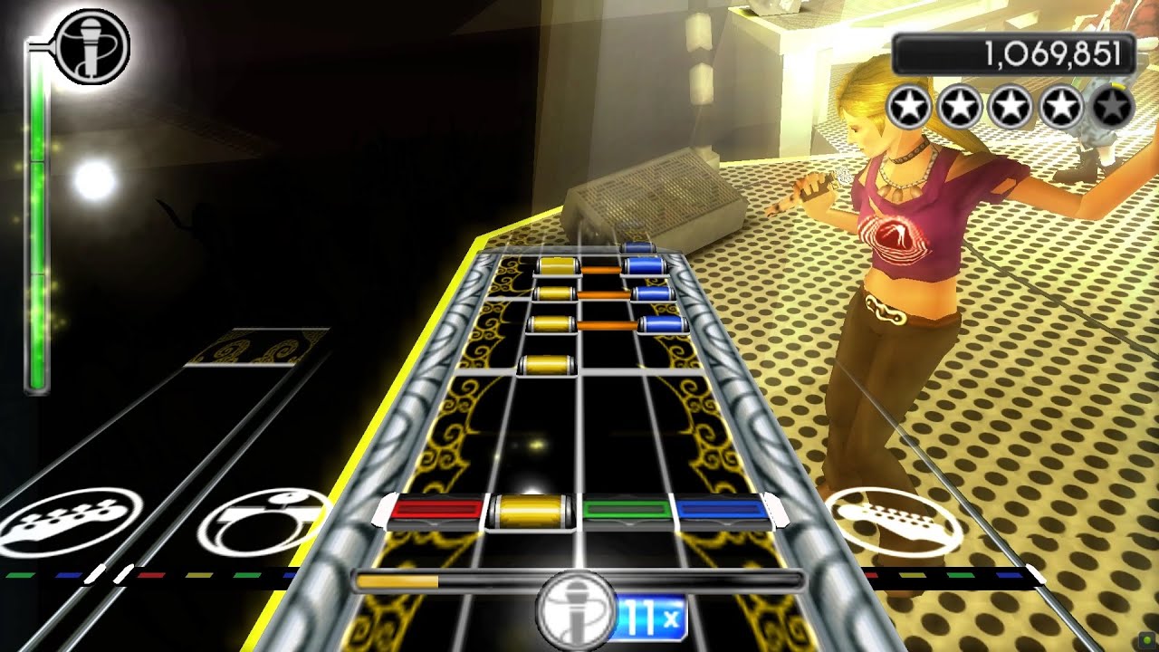 Crushcrushcrush - Paramore FC (Rock Band Unplugged) DLC HD Gameplay ...