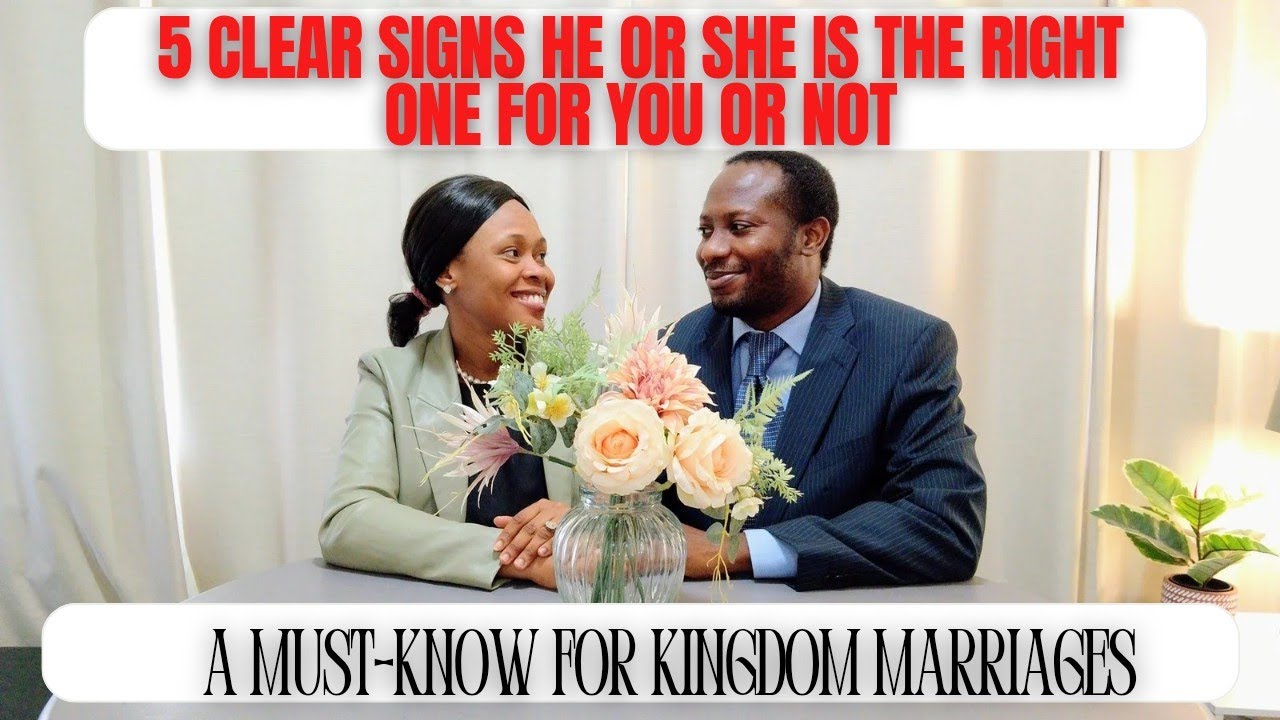 5 Clear Signs He or She Is The Right One For You Or Not | A Must-Know ...