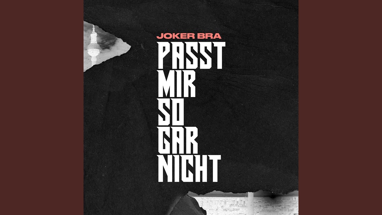 Passt mir so gar nicht - YouTube Music