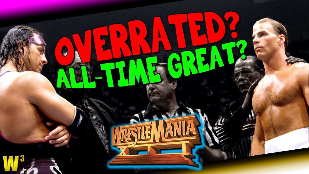 The Iron Man Match: Good or Bad? - WWE Wrestlemania 12 Review - YouTube
