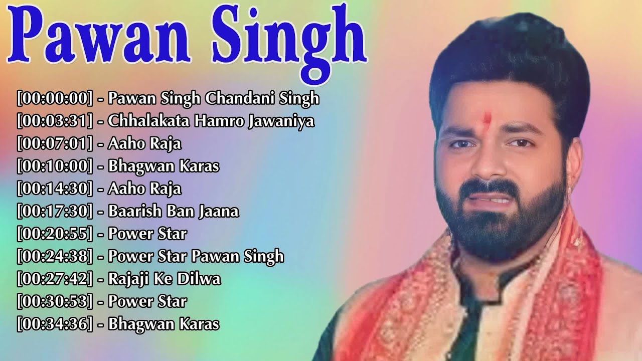 Pawan Singh – DJ Remix Bhojpuri Collection - YouTube