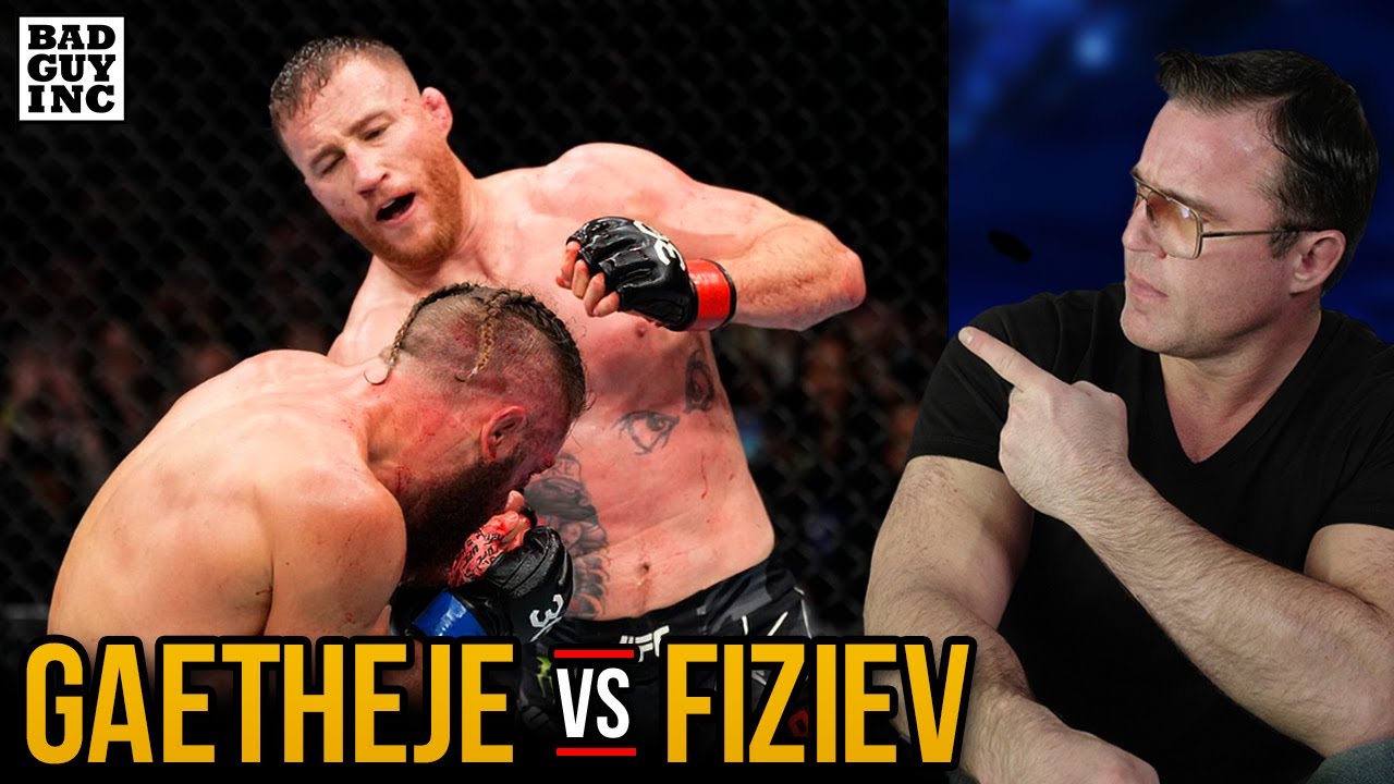 The Truth about Justin Gaethje... - YouTube