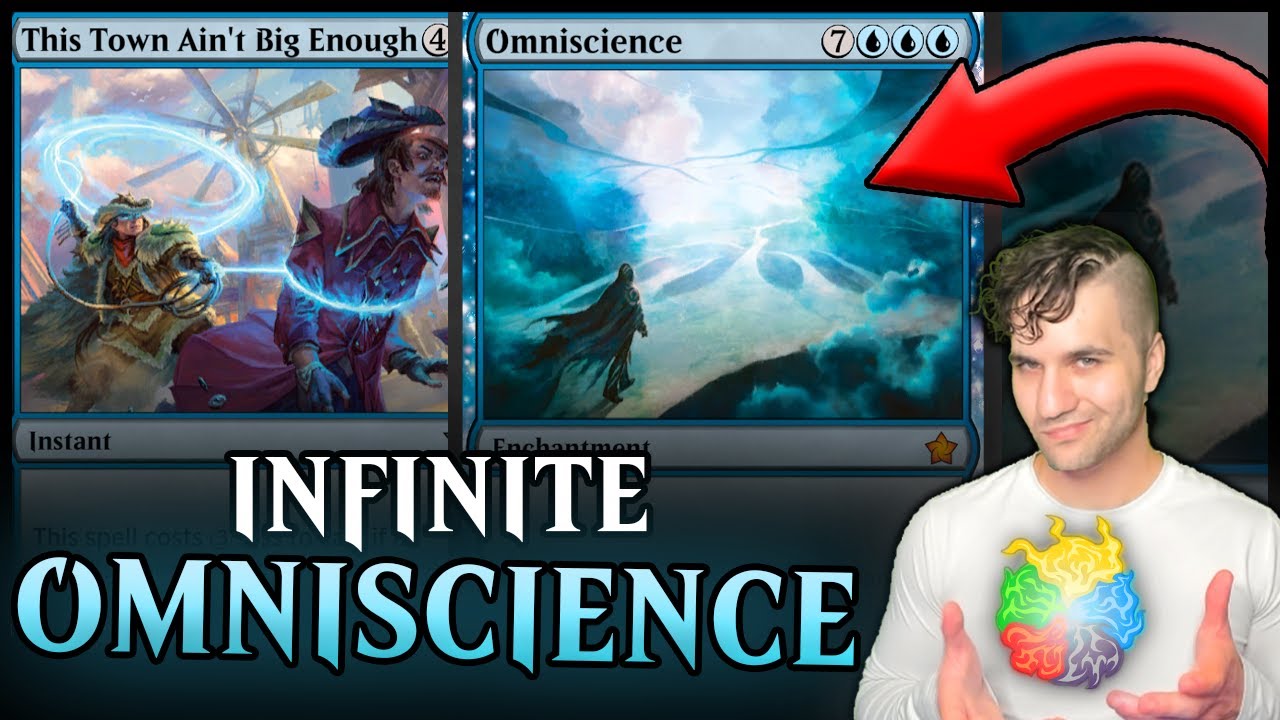 🔁 This Loop is INFINITE - Omniscience ️‍🔁 Standard | Esper | MTG Arena ...