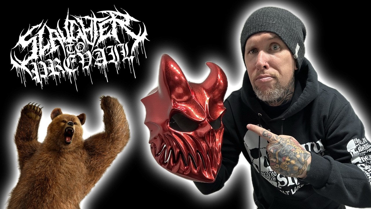 UNBOXING THE SLAUGHTER TO PREVAIL KID OF DARKNESS MASK FROM ALEX ...