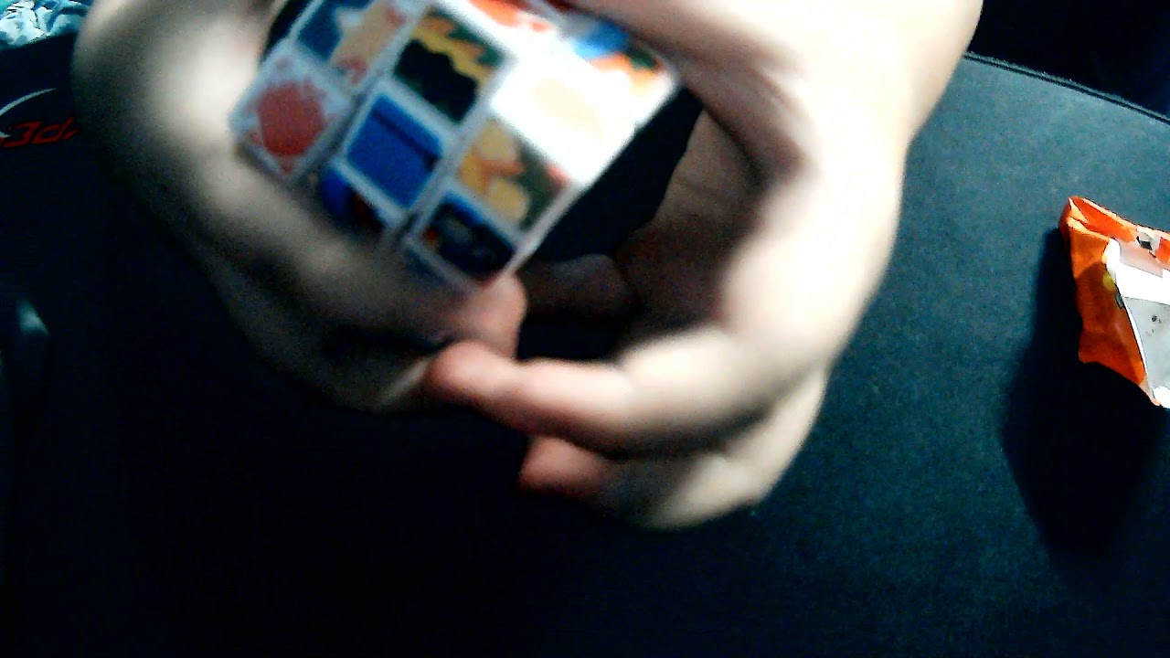 Fastest rubix cube solve (Wait for it...) | CL1CKER - YouTube