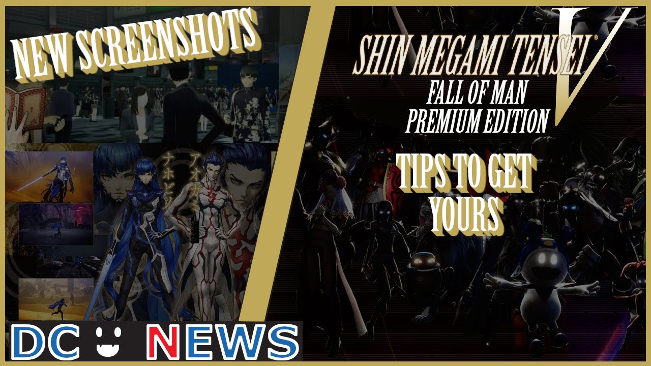 SMT V Collectors Edition RESTOCK INCOMING + Tips to Get YOURS | NEW SMT ...