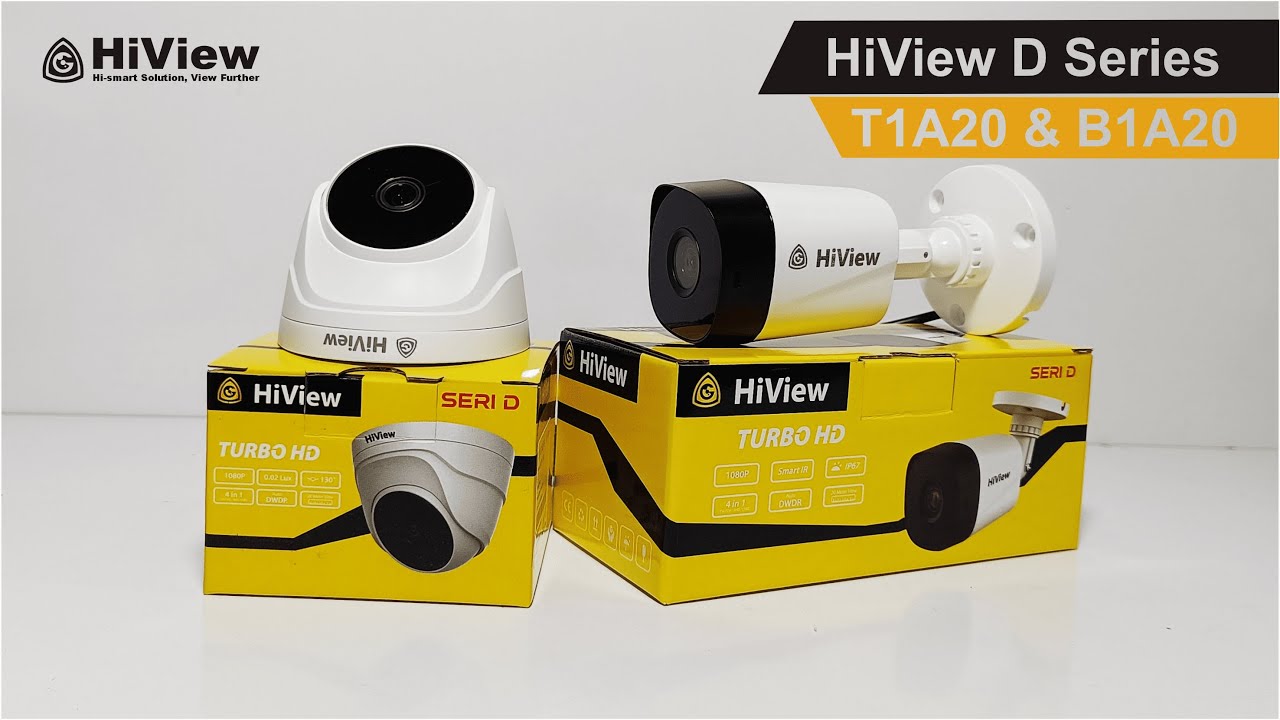 Hasil Rekaman Hiview D Series - T1A20 atau B1A20 (2MP Infrared) - YouTube