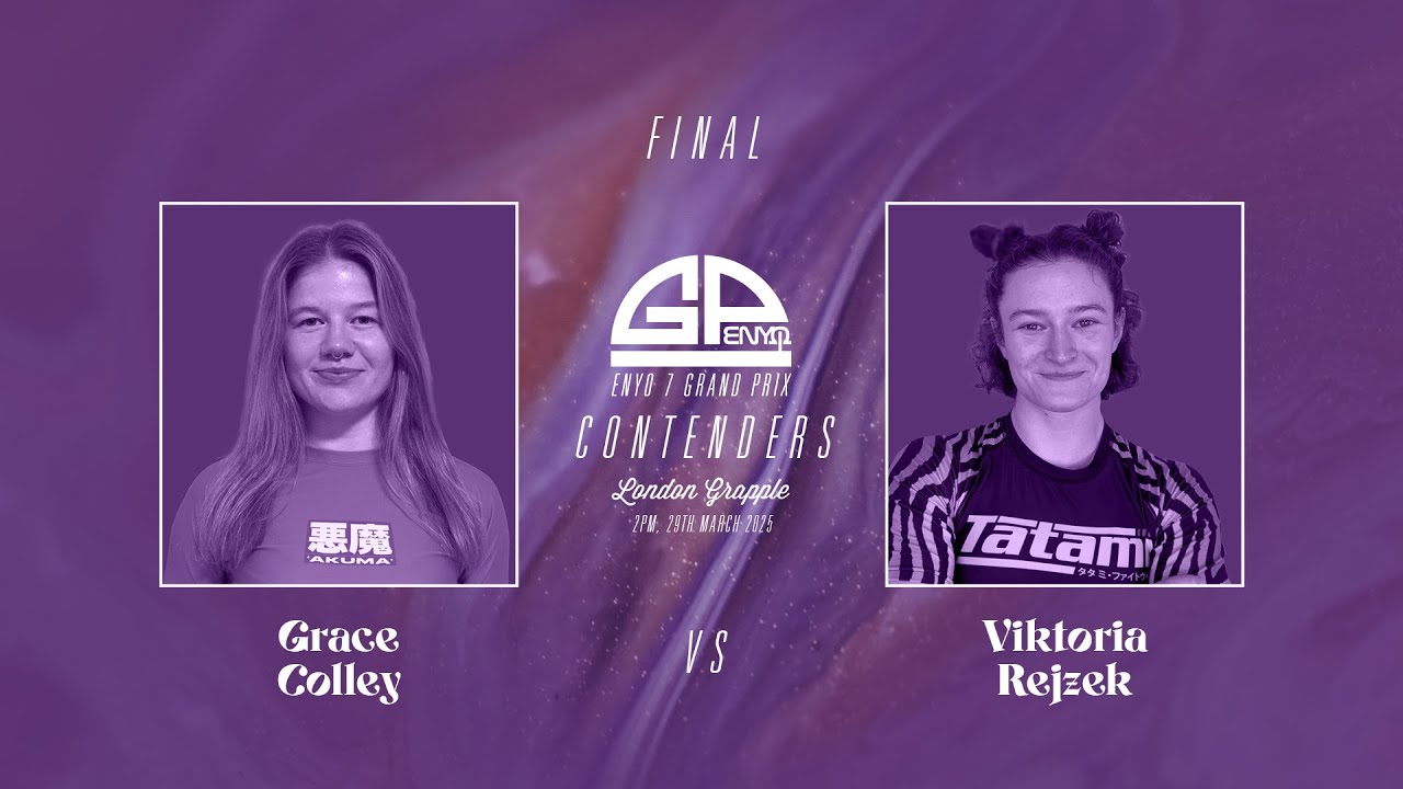 Grace Colley V Viktoria Rejzek - YouTube