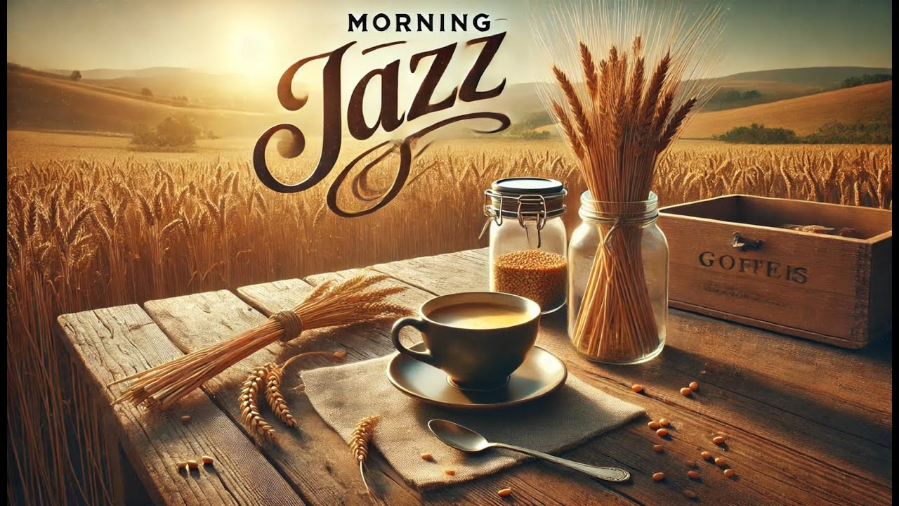Morning Jazz Music for Positive Energy | Uplifting Instrumental ...