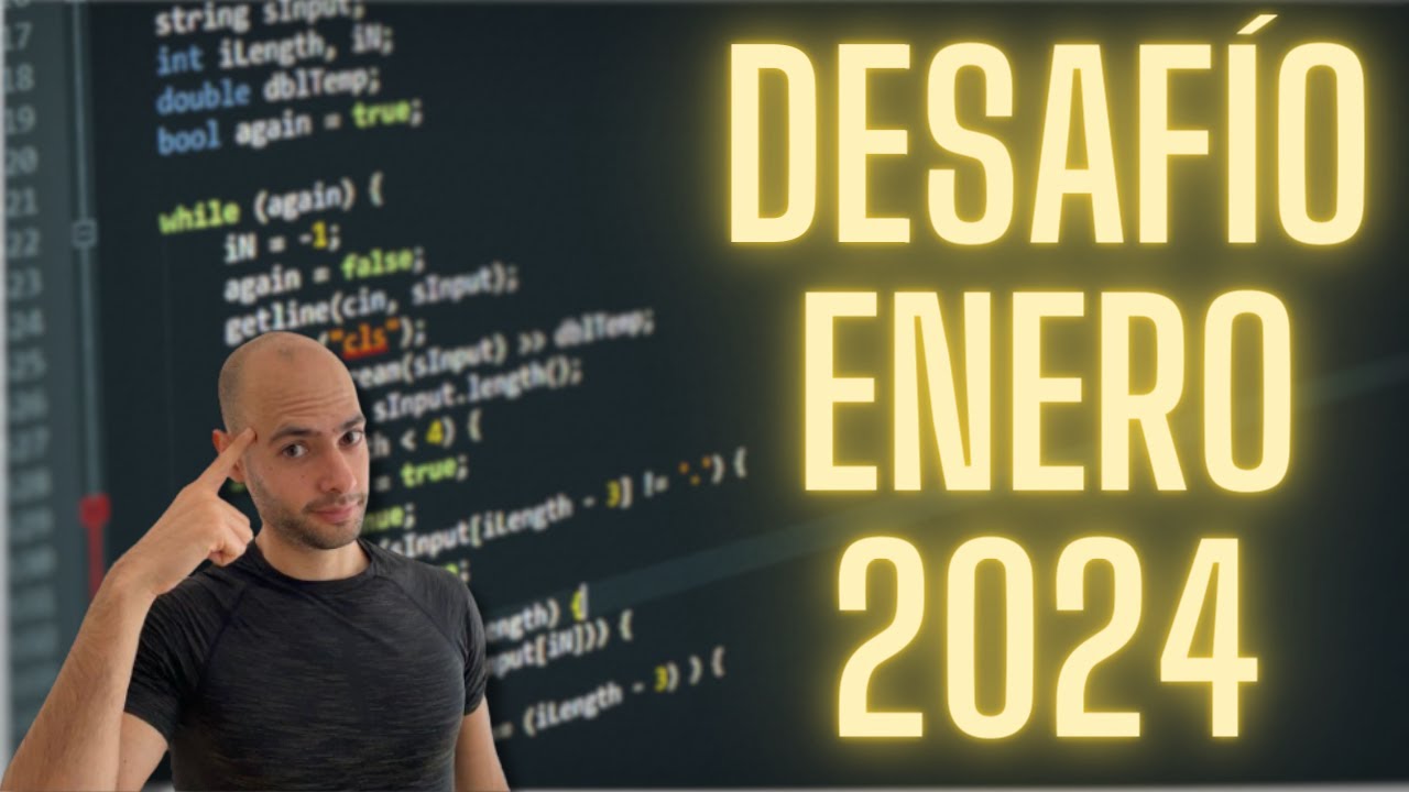 DESAFÍO de JAVA - ENERO 2024 - YouTube