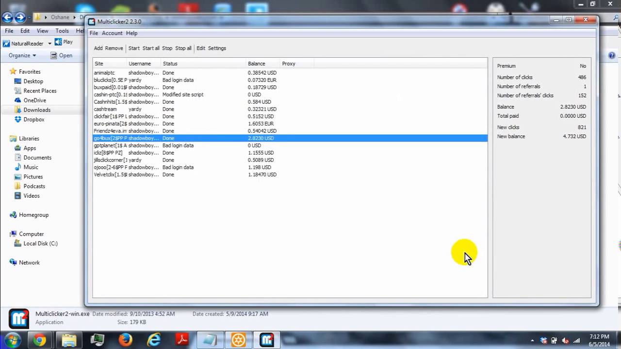 How To Use Multiclicker - YouTube