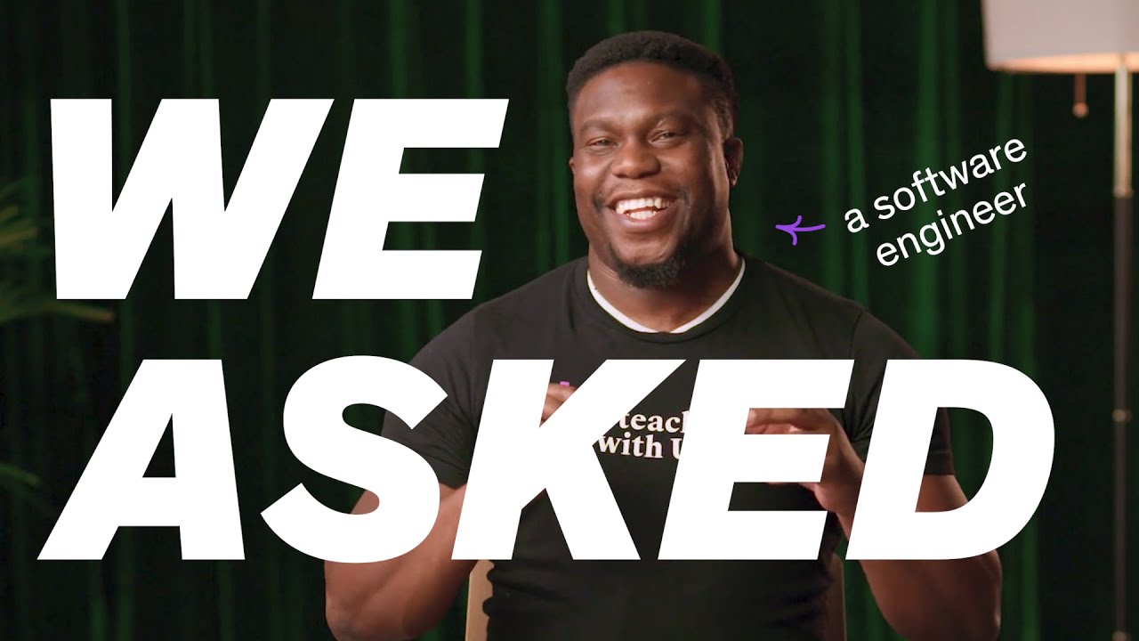 We Asked: Software Engineering Insights with Trevoir Williams - YouTube