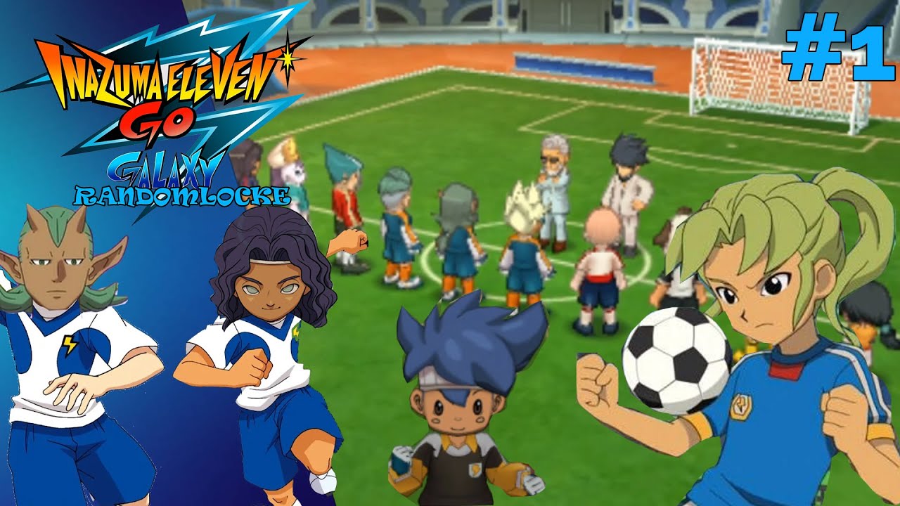 EL NUEVO INAZUMA JAPÓN!! Inazuma Eleven Galaxy Randomlocke ep 1 - YouTube