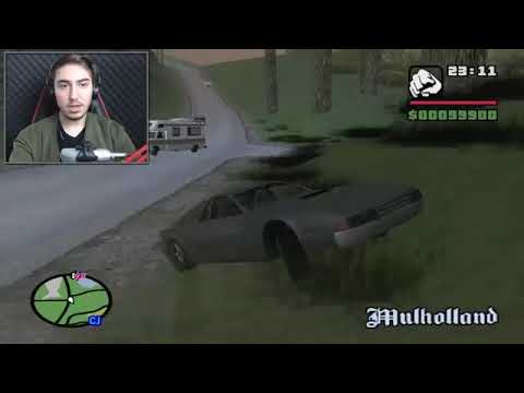 Zombi Kral! - GTA San Andreas Misterix Modu - #1(Metin Boz Silinen Video)
