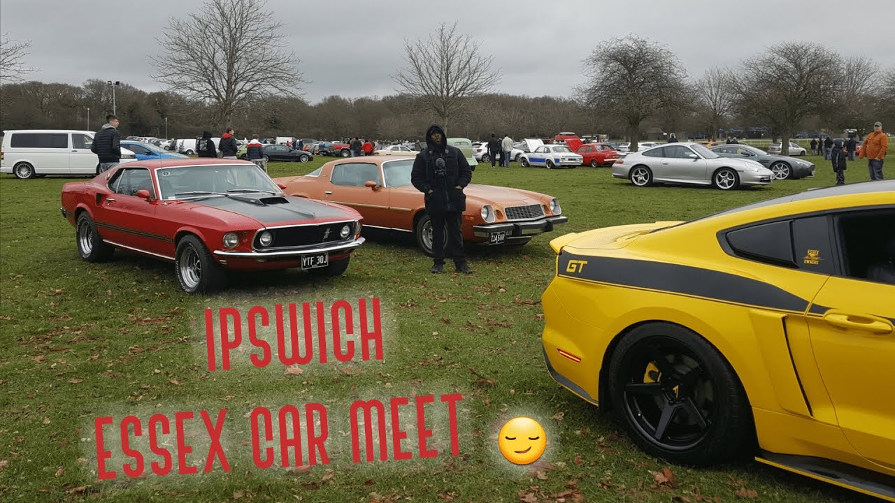 Cant beat American muscle (Essex Car Meet 2020) - YouTube