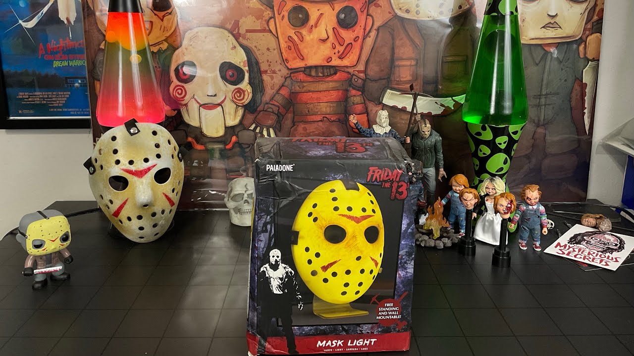 FRIDAY THE 13TH JASON MASK LIGHT UnBoxing!!-Review - YouTube