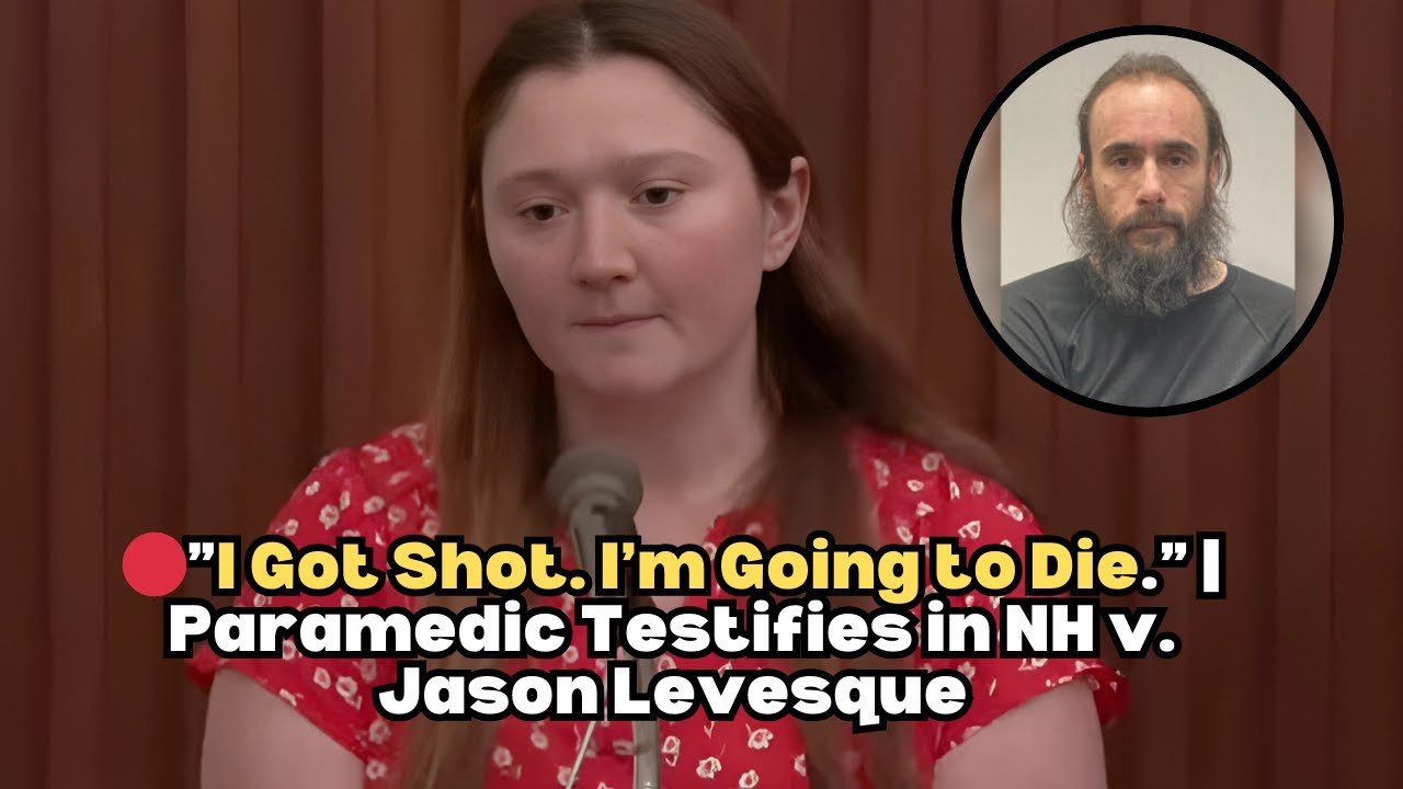 Paramedic Describes Gunshot Victim’s Injuries & Final Moments | NH v ...