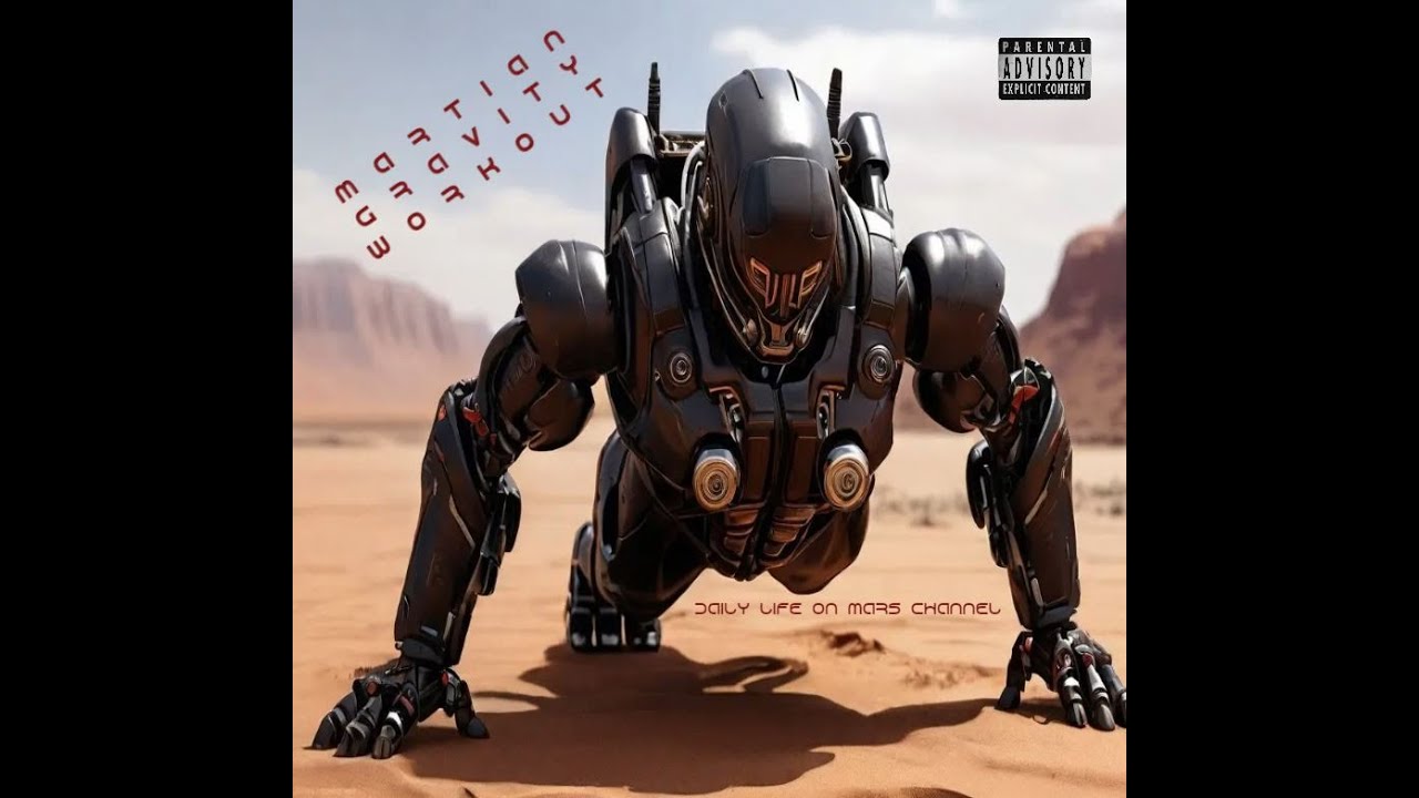 Daily Life on Mars Channel - Martian Gravity Workout [AI] - YouTube