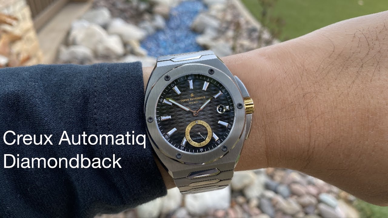 Creux Automatiq Diamondback | Simply Gorgeous - YouTube