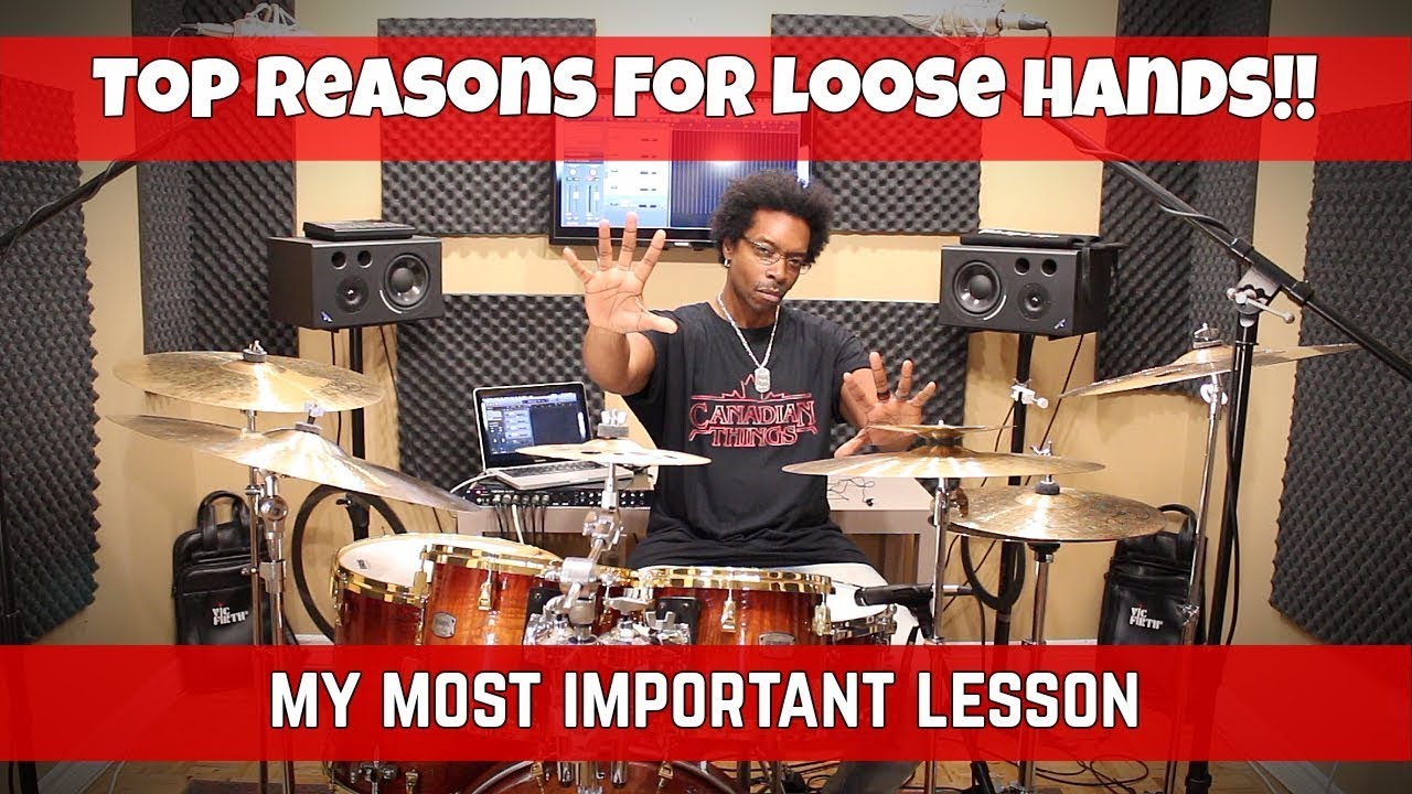 TOP REASONS FOR LOOSE HANDS! - My Most Important Lesson - YouTube