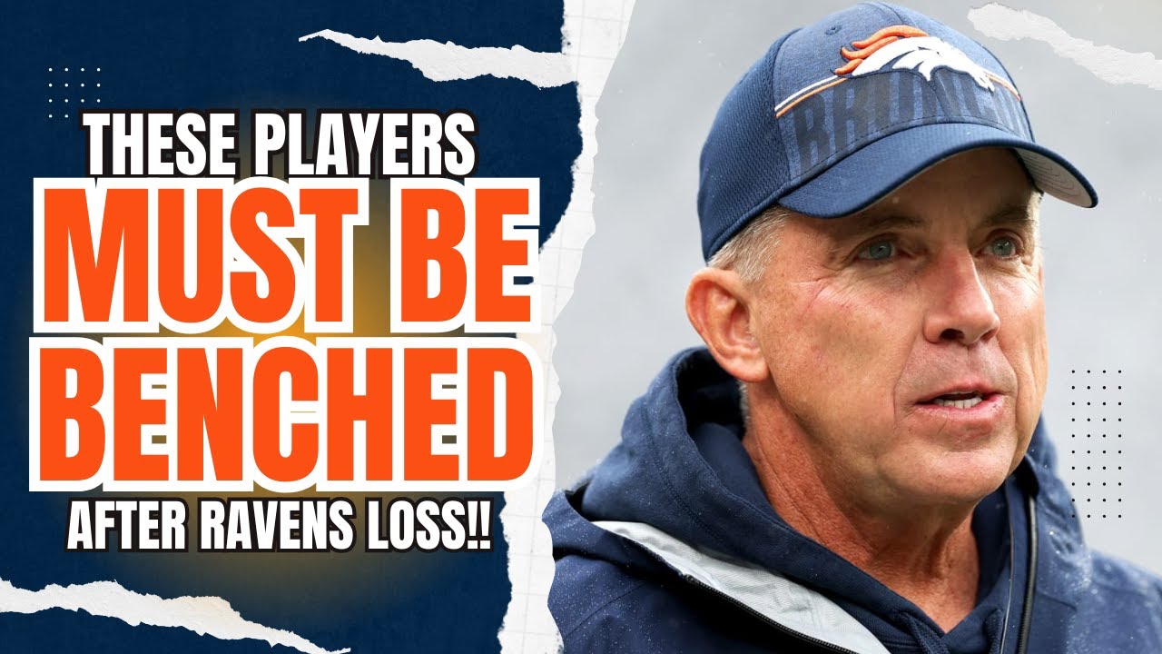 Denver Broncos Should BENCH These Two Players After POOR EFFORT vs ...