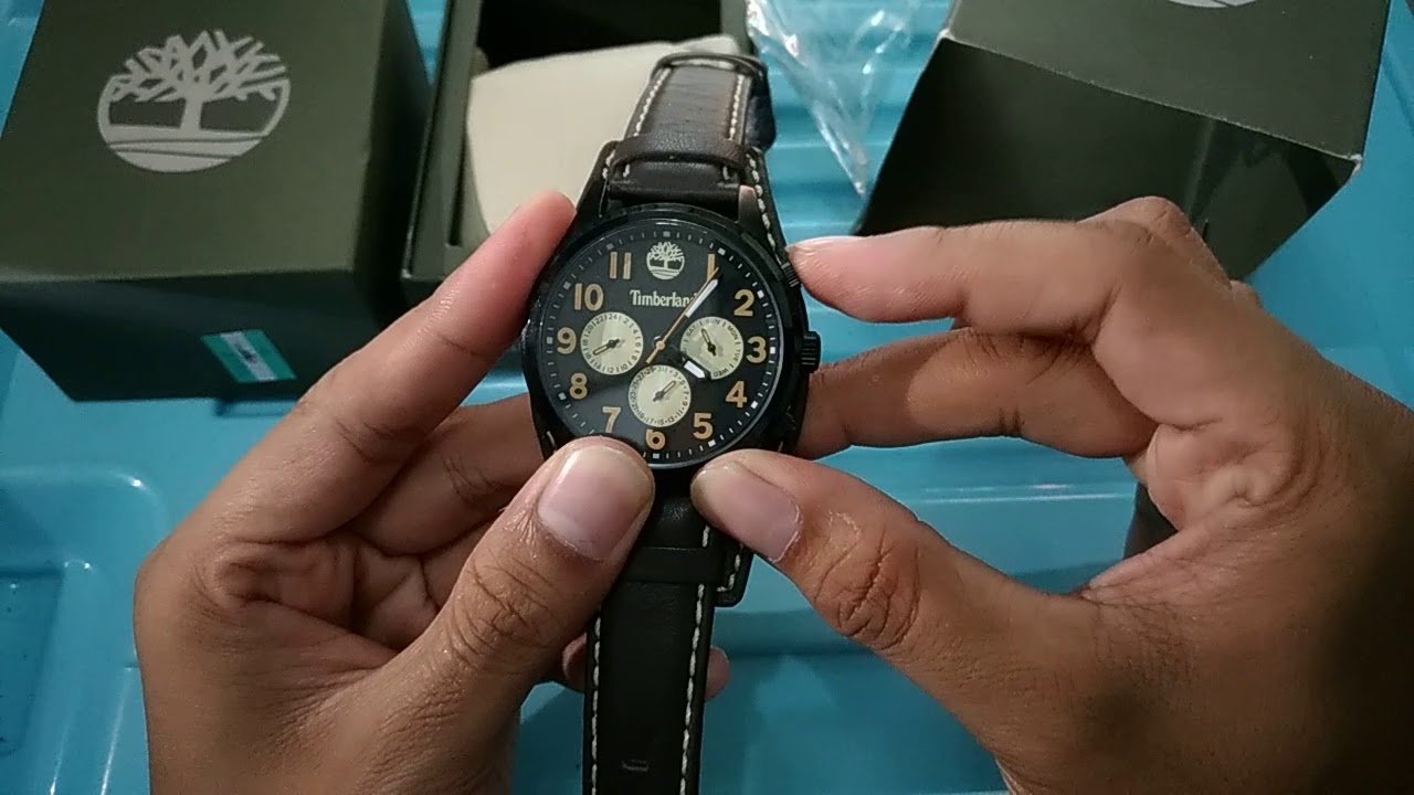 Review Jam Timberland Chrono KW Super OLshop - YouTube
