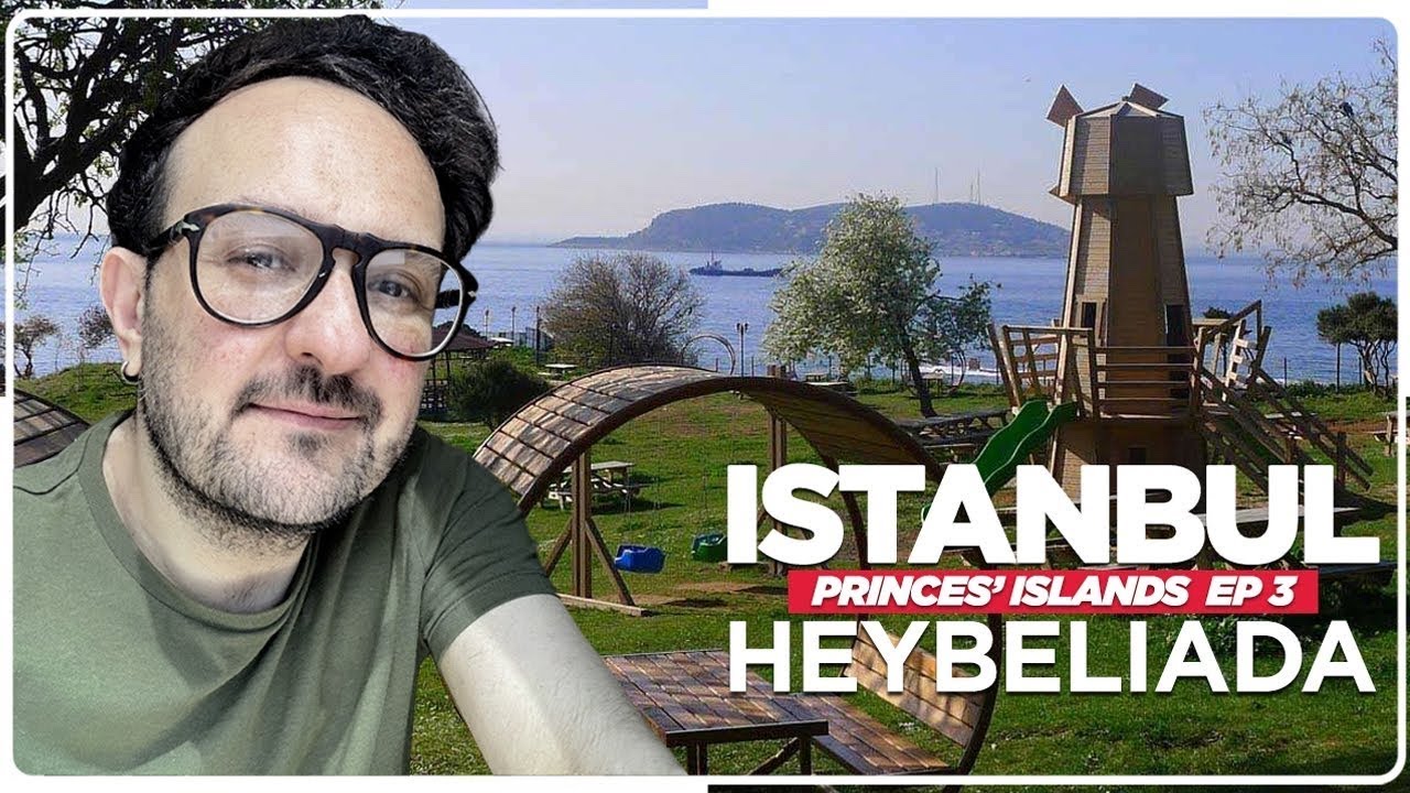 🔴IRL | EXPLORING HEYBELIADA - ISTANBUL PRINCES ISLANDS PT.2 | #43 LIVE ...
