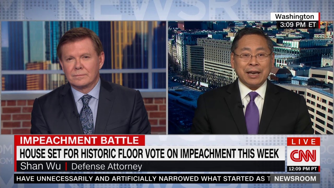 CNN: House Set For Historic Floor Vote On Impeachment This Week - YouTube