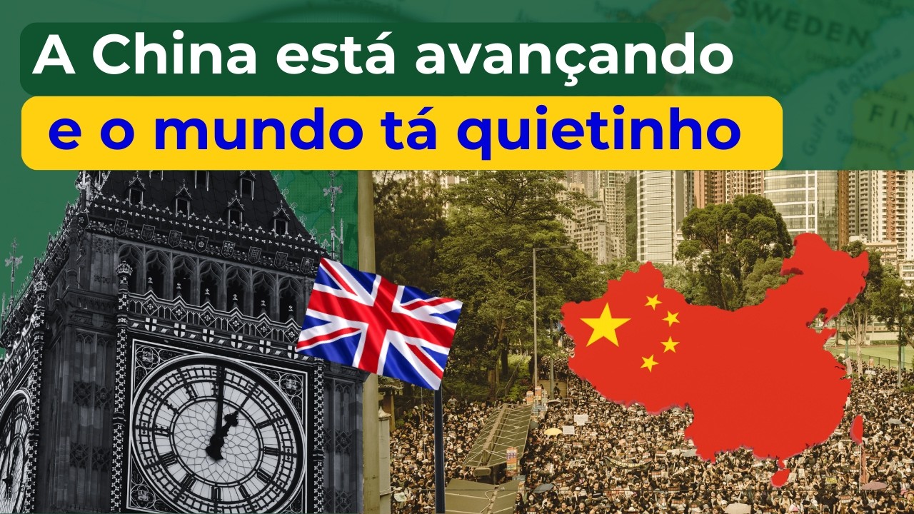 Mega embaixada da China em Londres, Navio Chinês no Brasil estamos ...