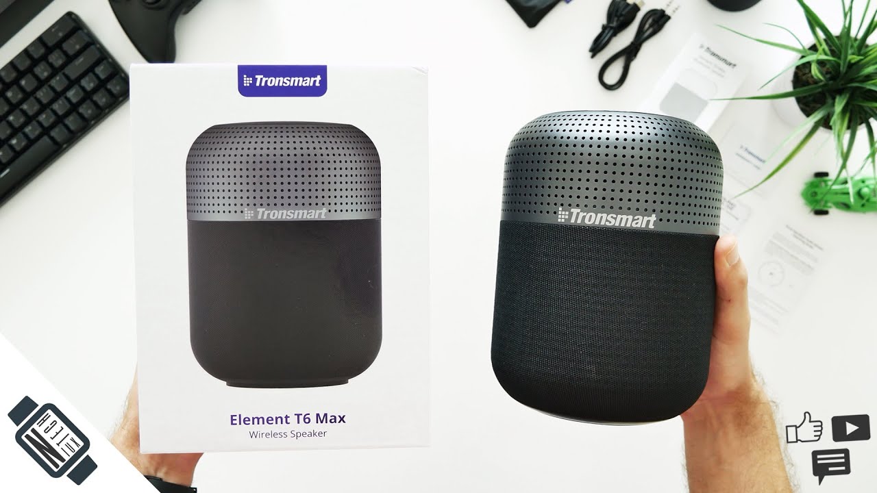 Tronsmart Element T6 MAX: 60W beast for only $99?! - YouTube