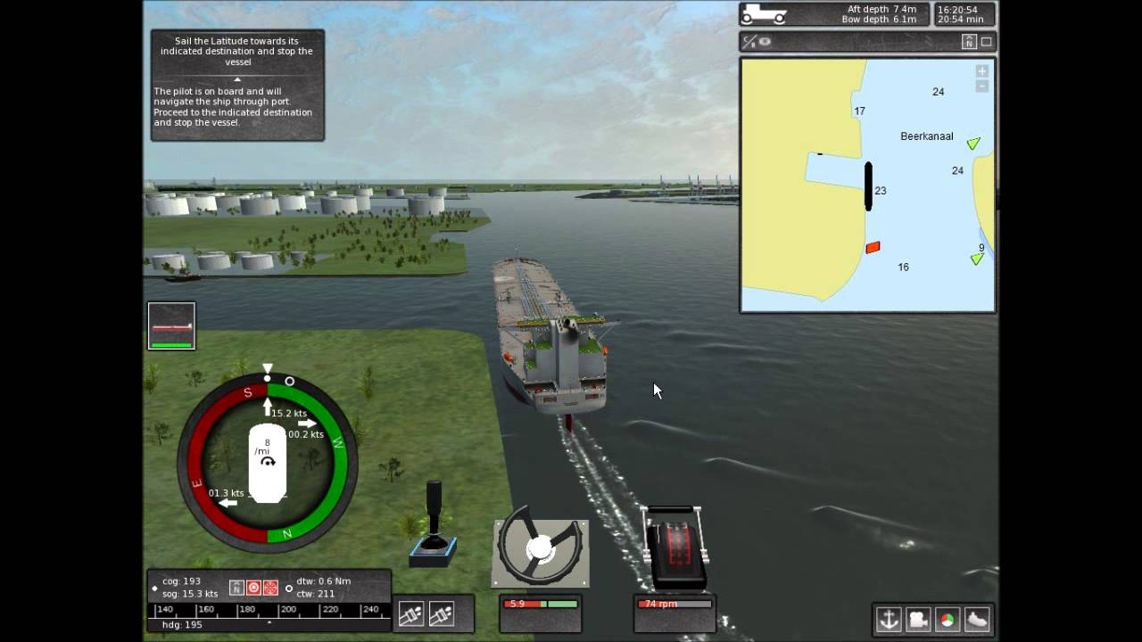 Ship Simulator Extremes Gameplay - YouTube