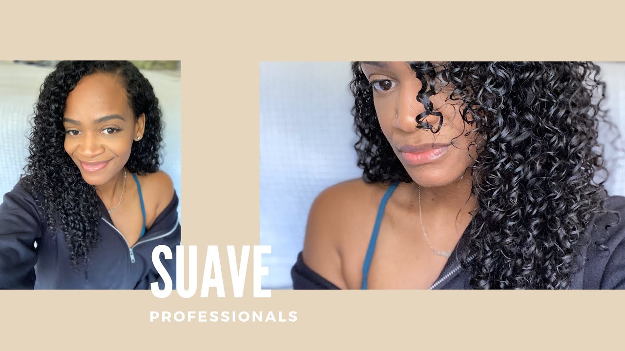 Suave Professionals for Natural Hair Review! - YouTube