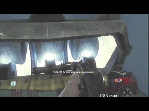 Black Ops Zombies: Winters Howl and Ray Gun Upgraded - YouTube