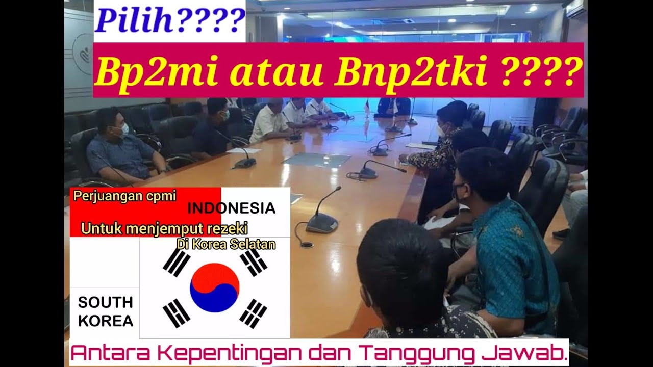 🔴 Bp2mi mempertanyakan perihal SKB || Bnp2tki atau Bp2mi. #Bp2mi # ...