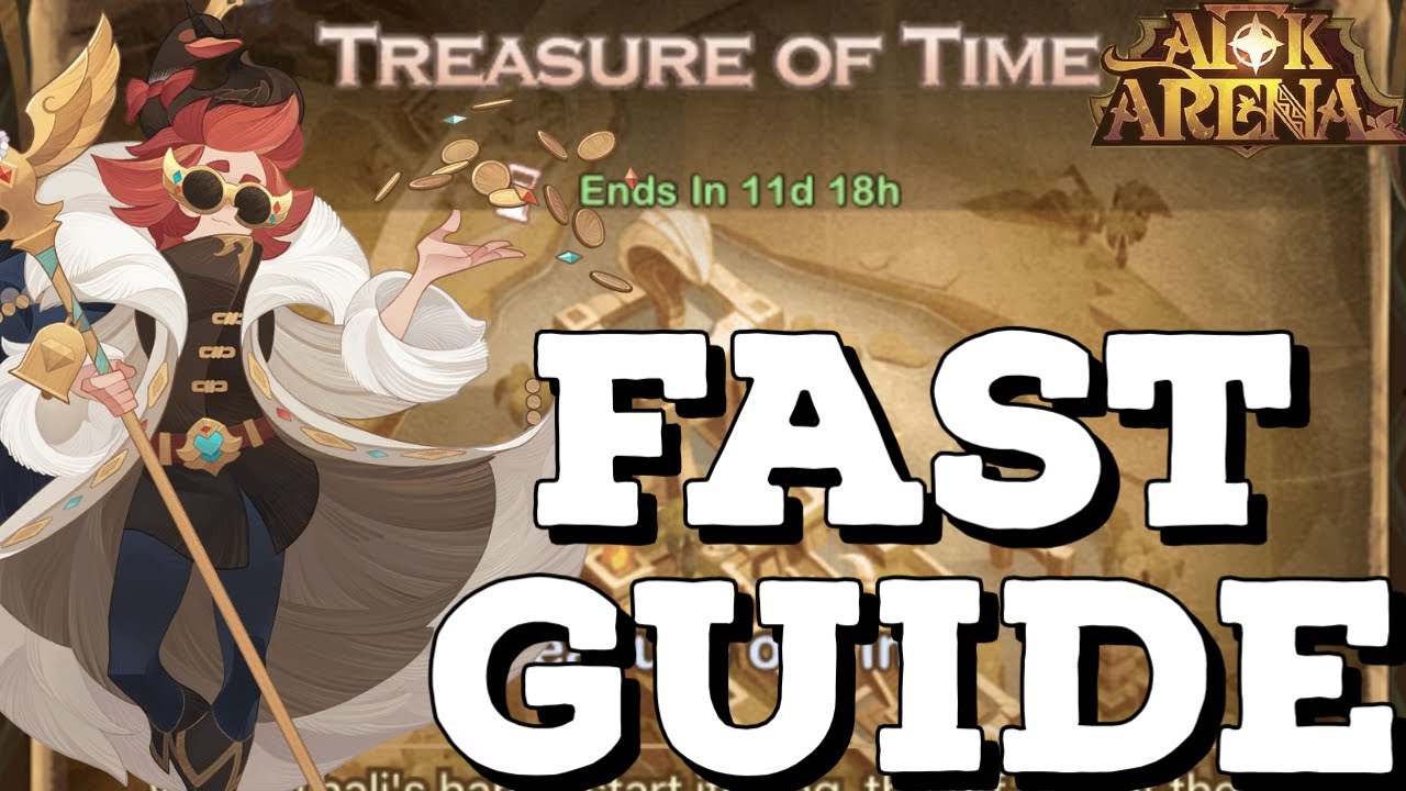 TREASURE OF TIME - VOYAGE OF WONDERS! FAST GUIDE [MICHAEL - AFK ARENA ...