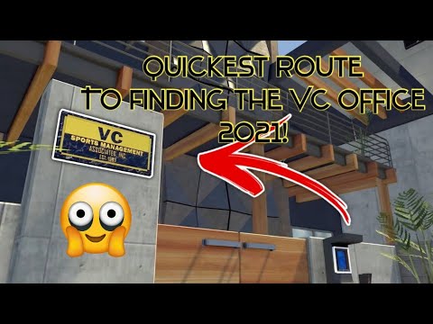 Easily find VC Office | NEW 2021 | NBA 2K21 | TUTORIAL | - YouTube