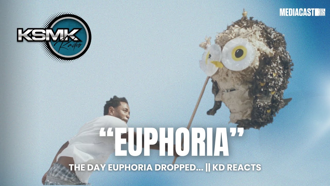 EUPHORIA by Kendrick Lamar || KSMK Radio Reaction - YouTube