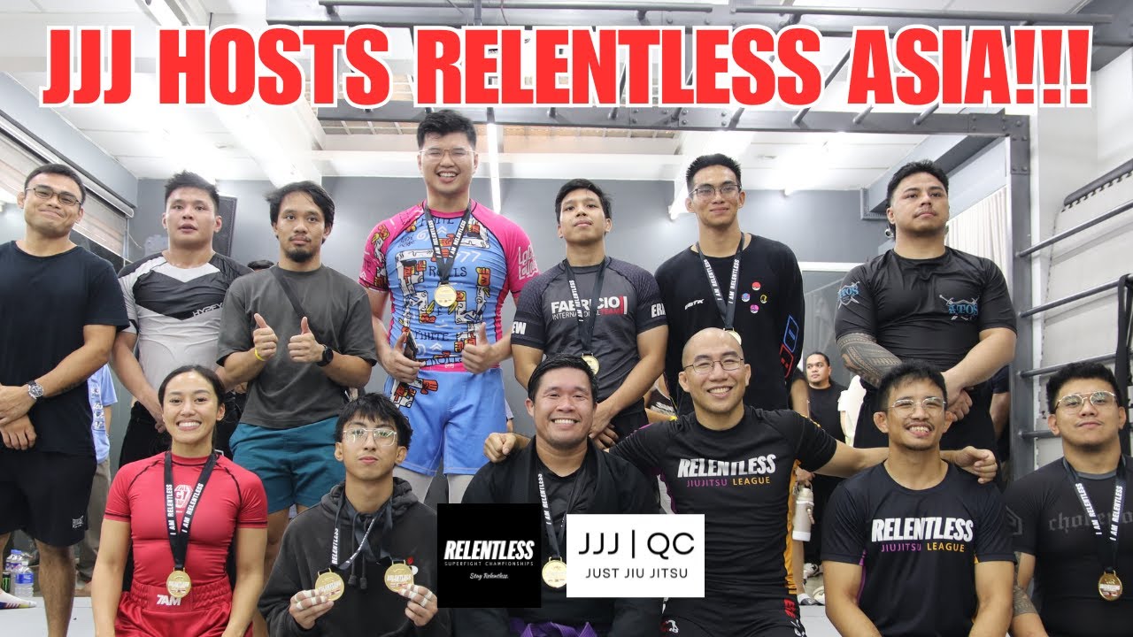 RELENTLESS ASIA VLOG | JUST JIU JITSU - YouTube