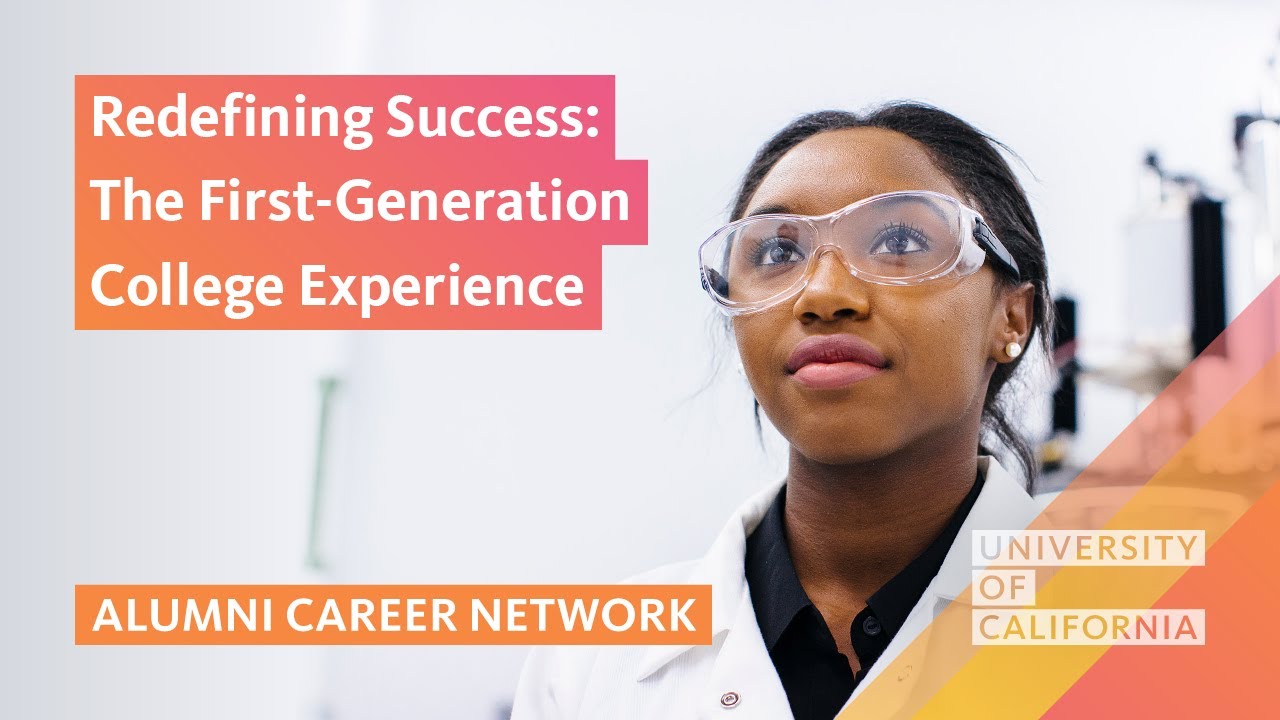 Redefining Success: The First-Generation College Experience - YouTube