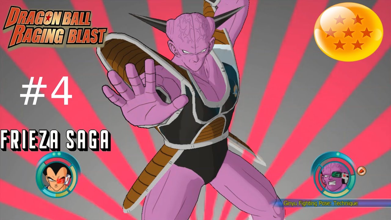 Dragon Ball Raging Blast: (Frieza Saga) Ep4 - YouTube