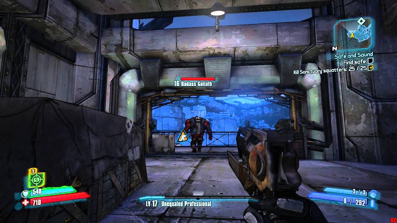 Borderlands 2 Badass Goliath - YouTube