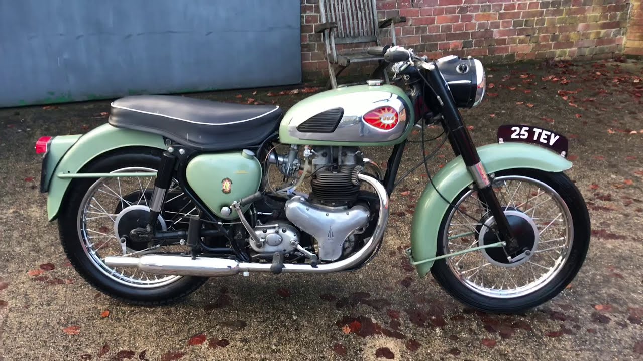 BSA A7 SS for sale - YouTube